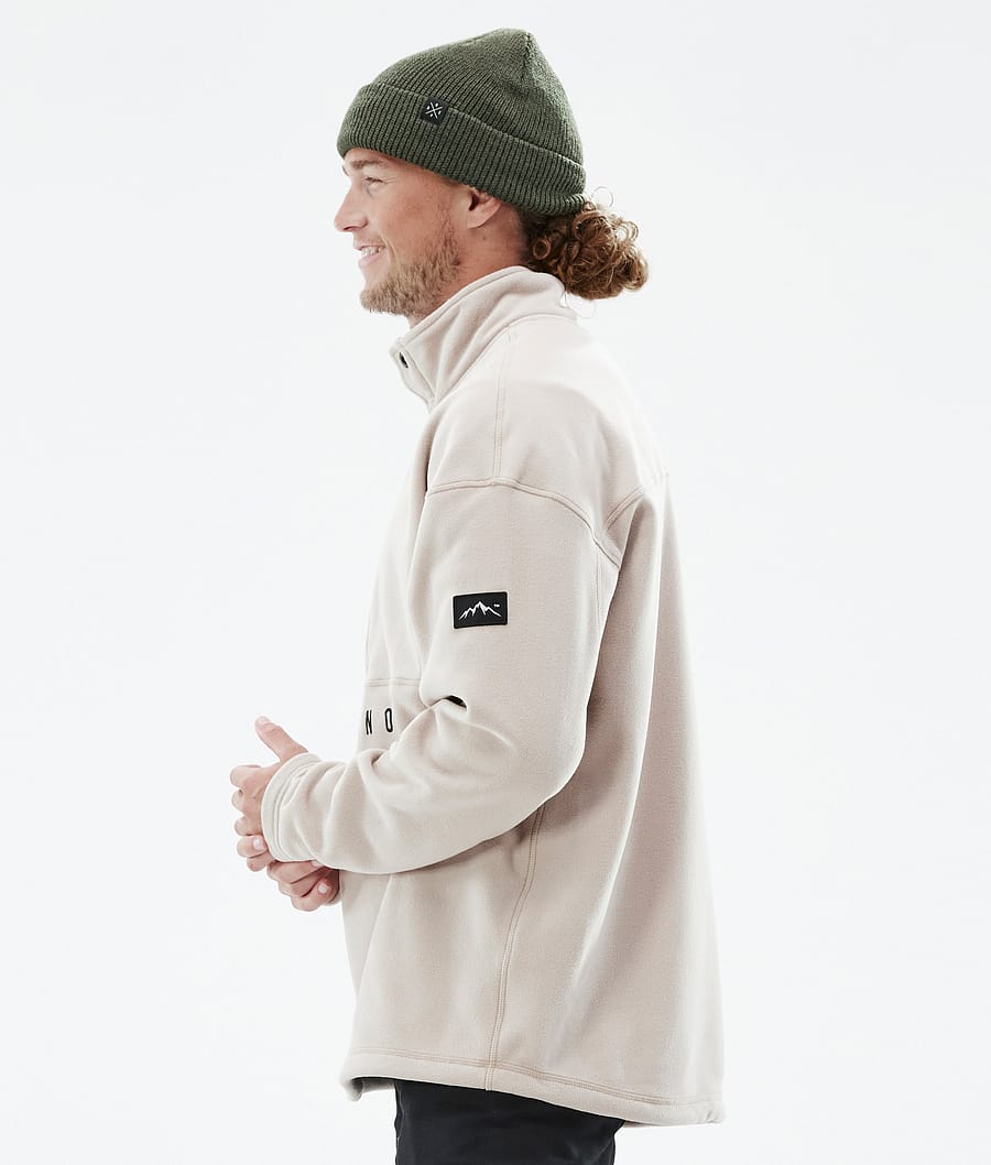 Dope Comfy Fleece Sweater Men Sand | Dopesnow.com