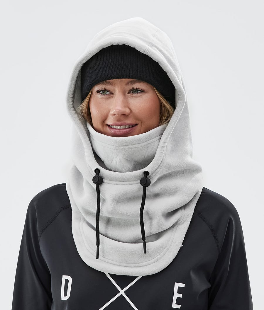 Dope Cozy Tube Facemask Men Light Grey | Dopesnow.com