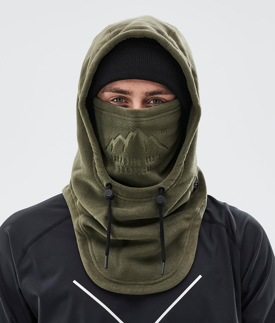 Dope Cozy Tube Facemask Men Light Grey | Dopesnow.com