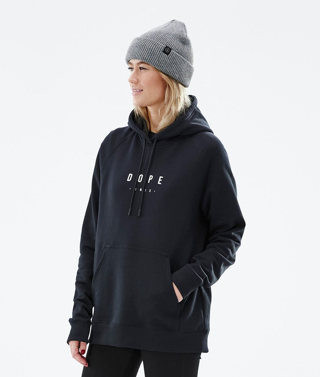Dope Common W Women's Hoodie Peak Black | Dopesnow.com