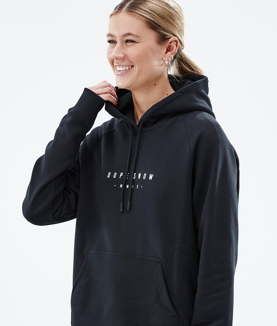 Dope Common W 2022 Hoodie Women Range Black Dopesnow UK Dope Common W 2022 Hoodie Women Range Black Dopesnow UK