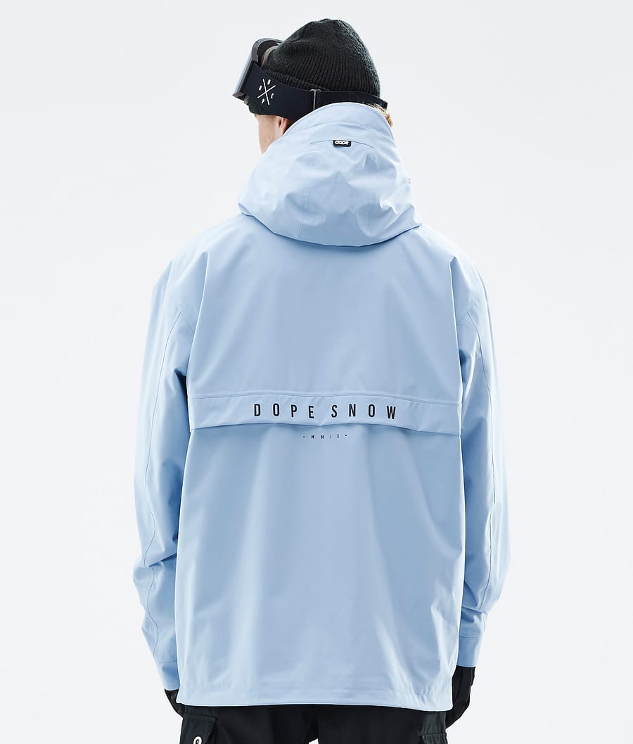 Dope Legacy Ski Jacket Men Light Blue | Dopesnow UK