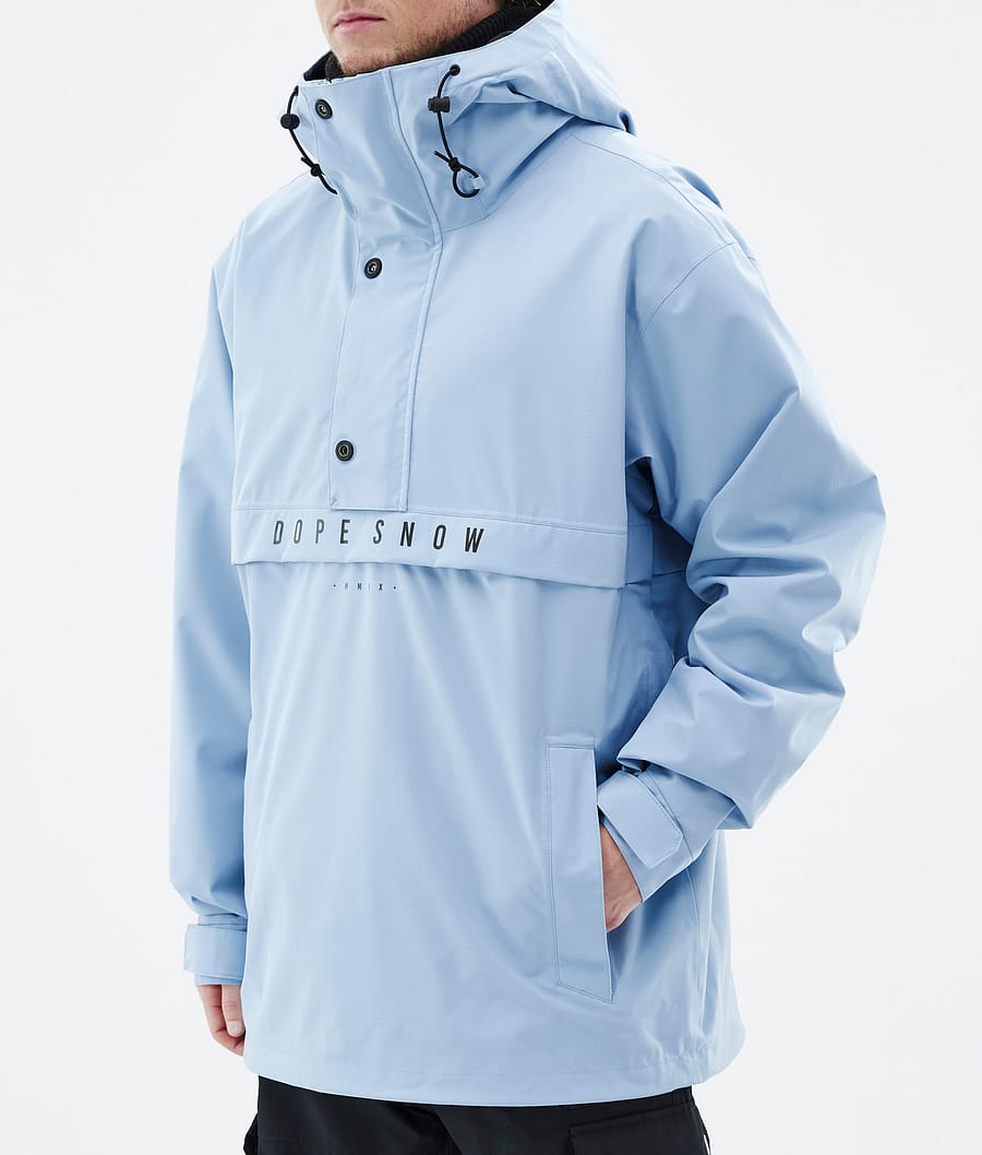 Dope Legacy Ski Jacket Men Light Blue | Dopesnow UK