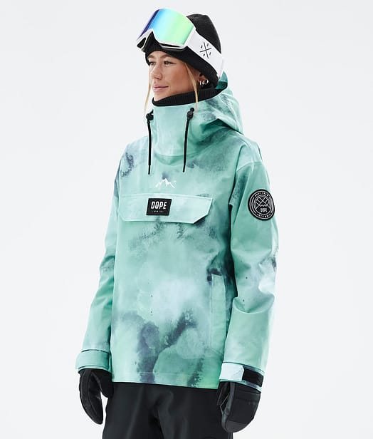 Dope Adept W Snowboard Jacket Women Liquid Green | Dopesnow.com
