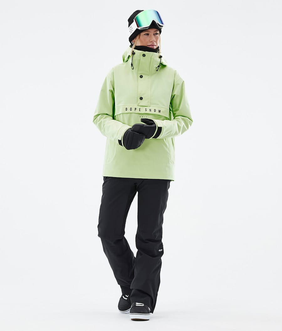 Dope Legacy W Snowboard Jacket Women Faded Neon | Dopesnow.com