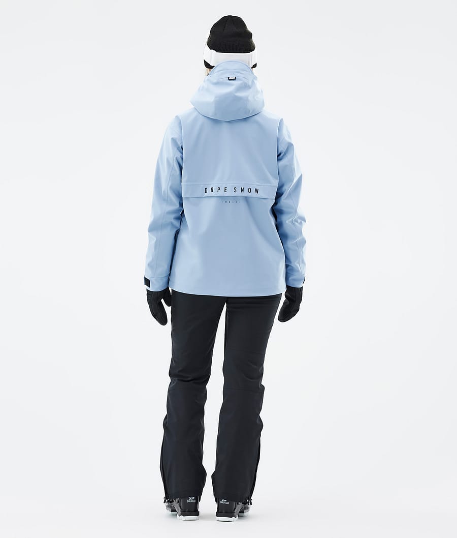 Dope Legacy W Ski Jacket Women Light Blue | Dopesnow.com