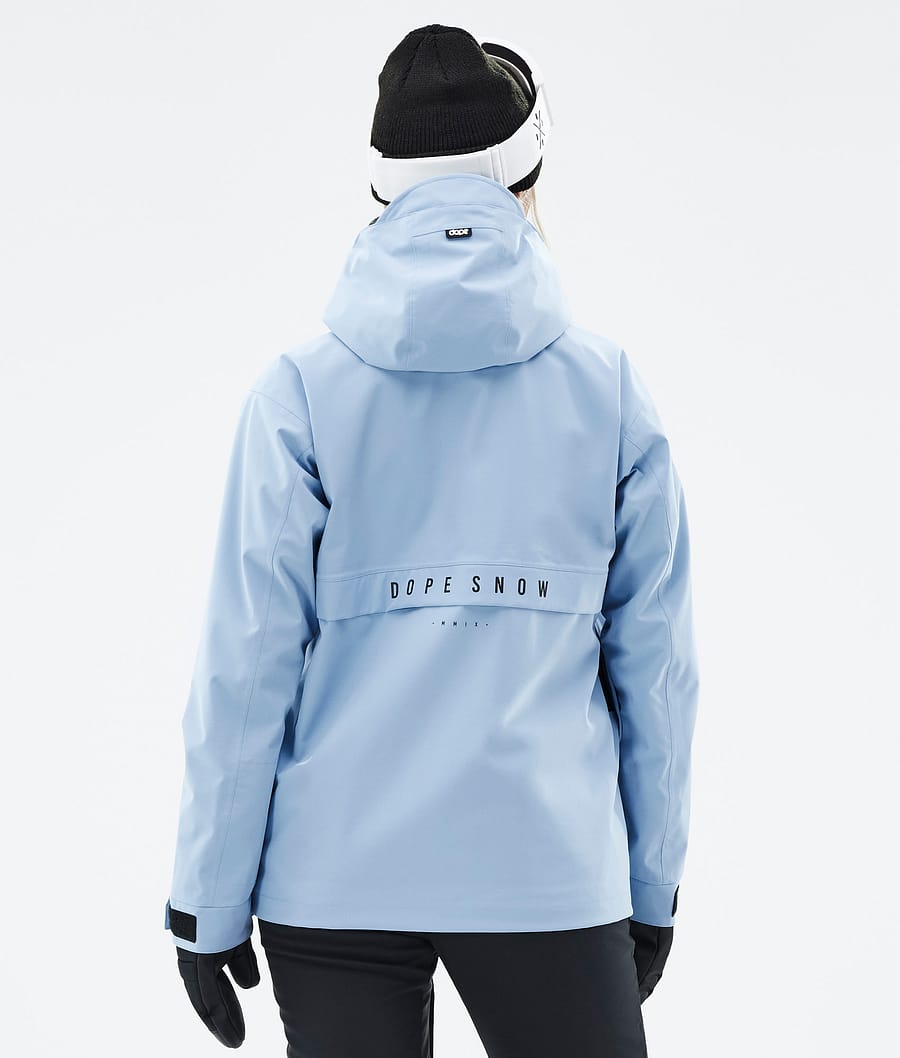 Dope Legacy W Ski Jacket Women Light Blue | Dopesnow.com