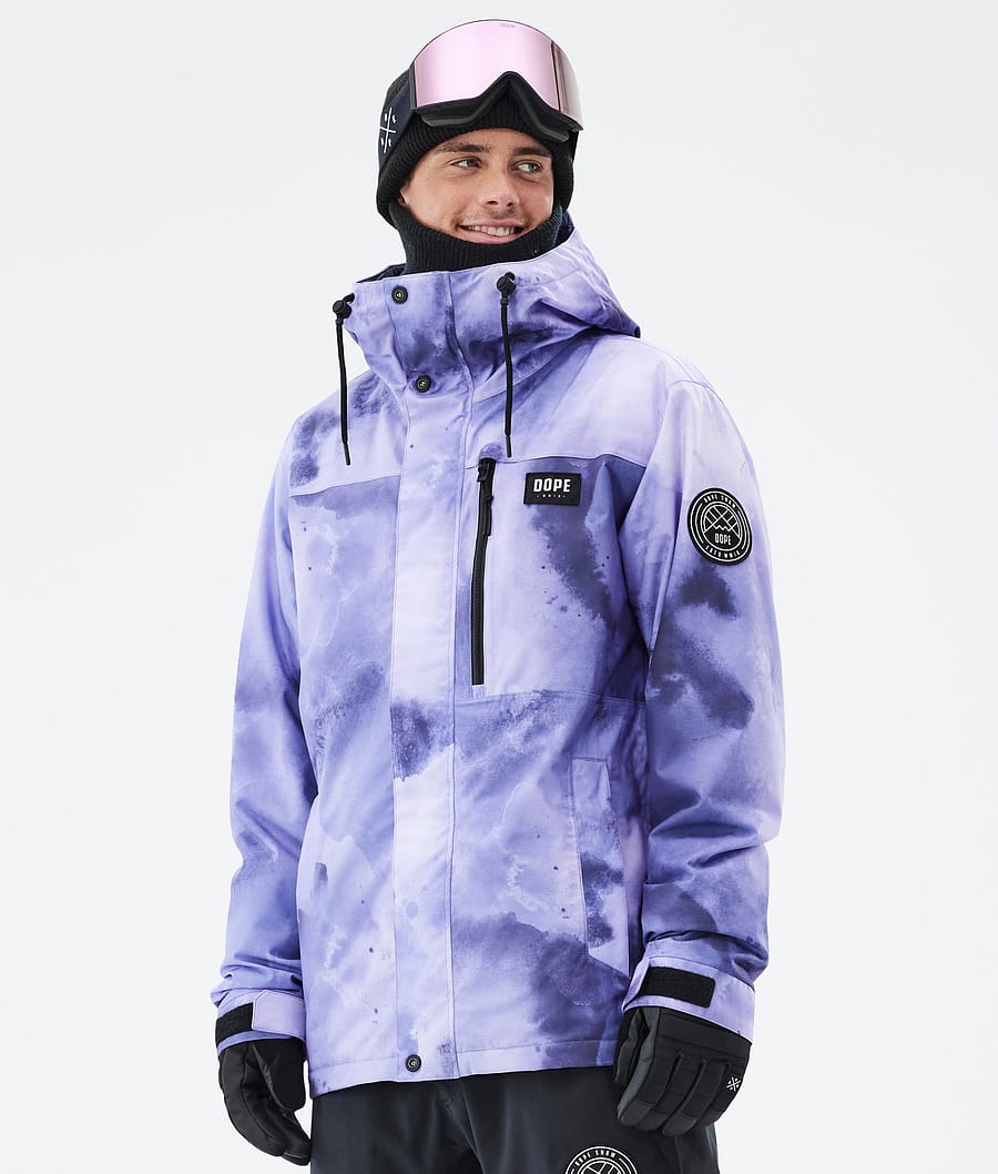 Dope Blizzard Full Zip Ski Jacket Men Liquid Violet | Dopesnow.com