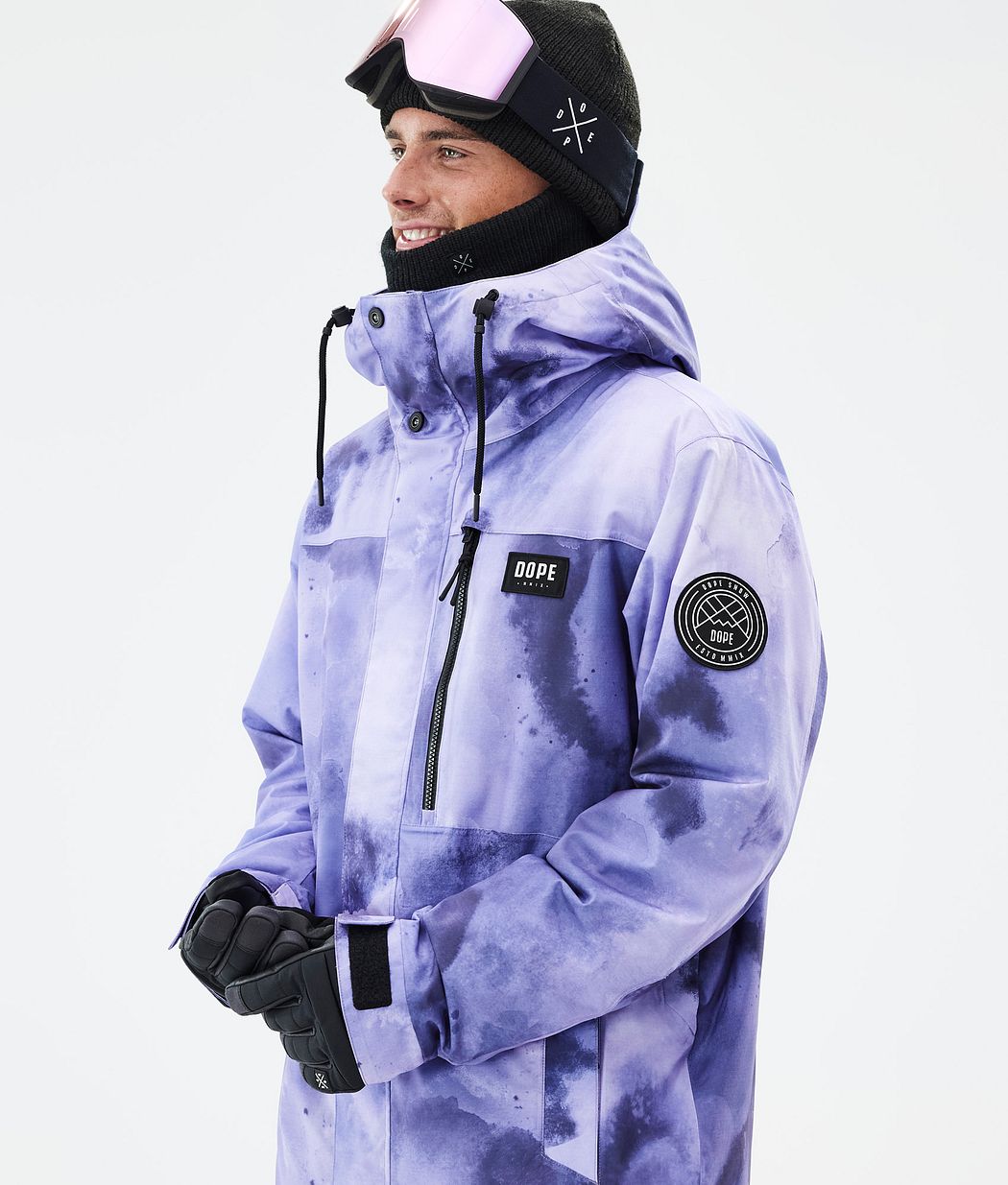 Dope Blizzard Full Zip Veste Snowboard Homme Liquid Violet - Violet ...