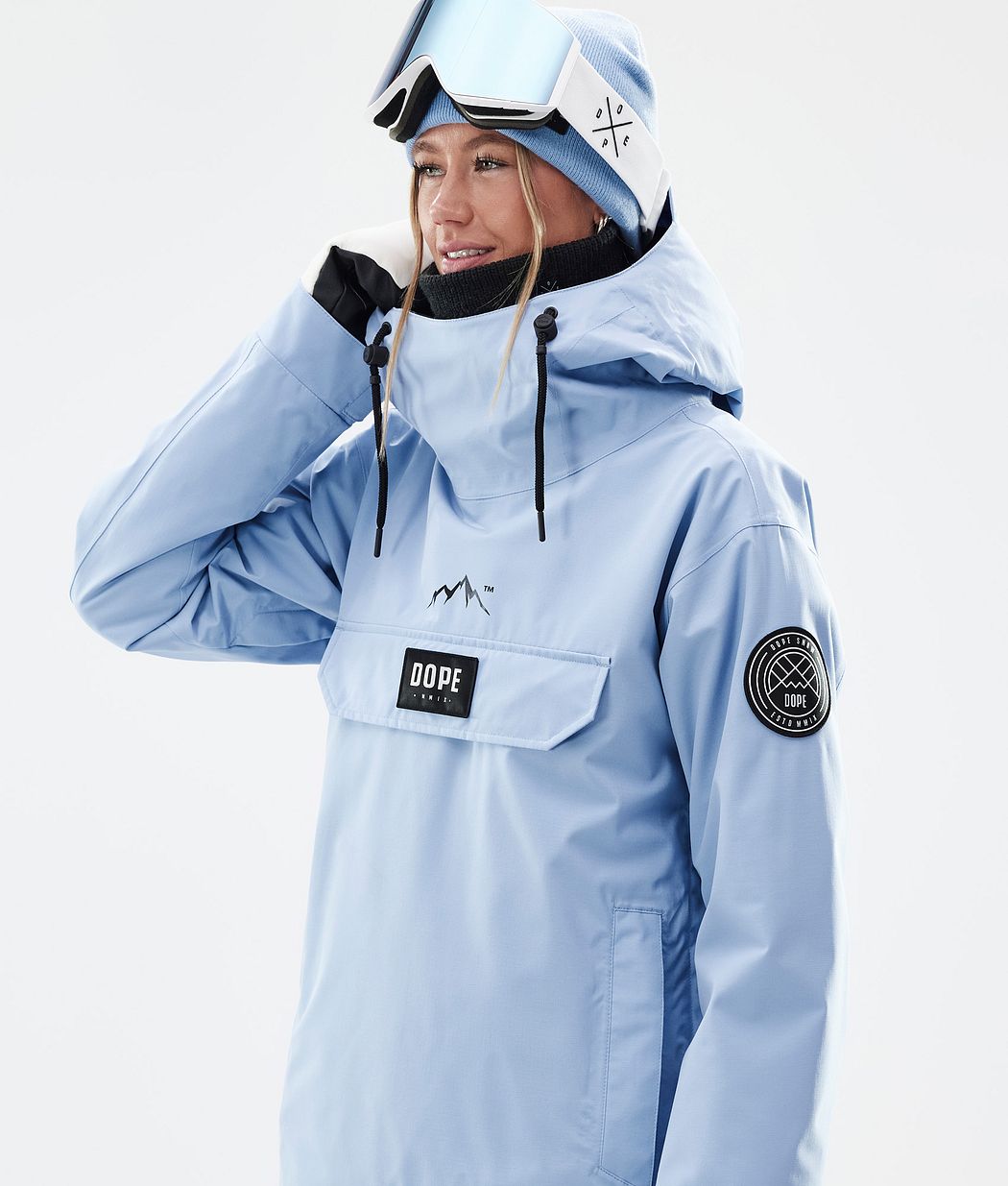 Dope Blizzard W Ski Jacket Women Light Blue | Dopesnow.com