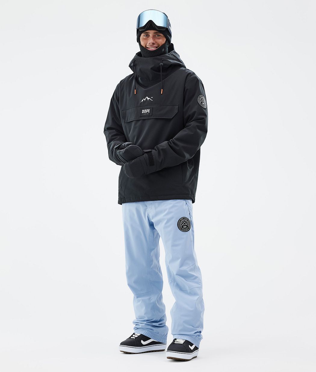 Dope Blizzard Snowboard Pants Men Light Blue | Dopesnow.com