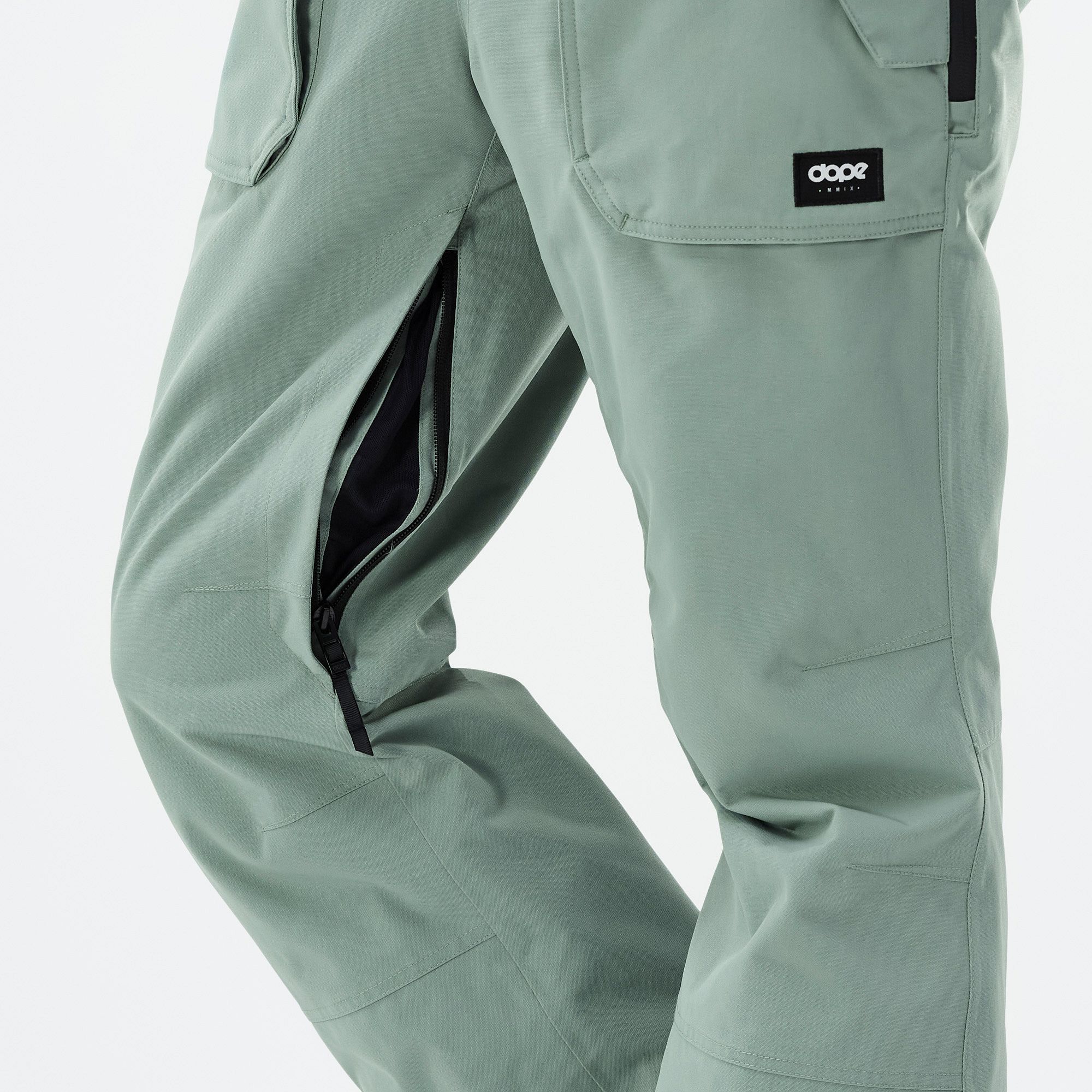 Dope Notorious B.I.B W Snowboard Pants Women Faded Green Dope Notorious B.I.B W Snowboard Pants Women Faded Green