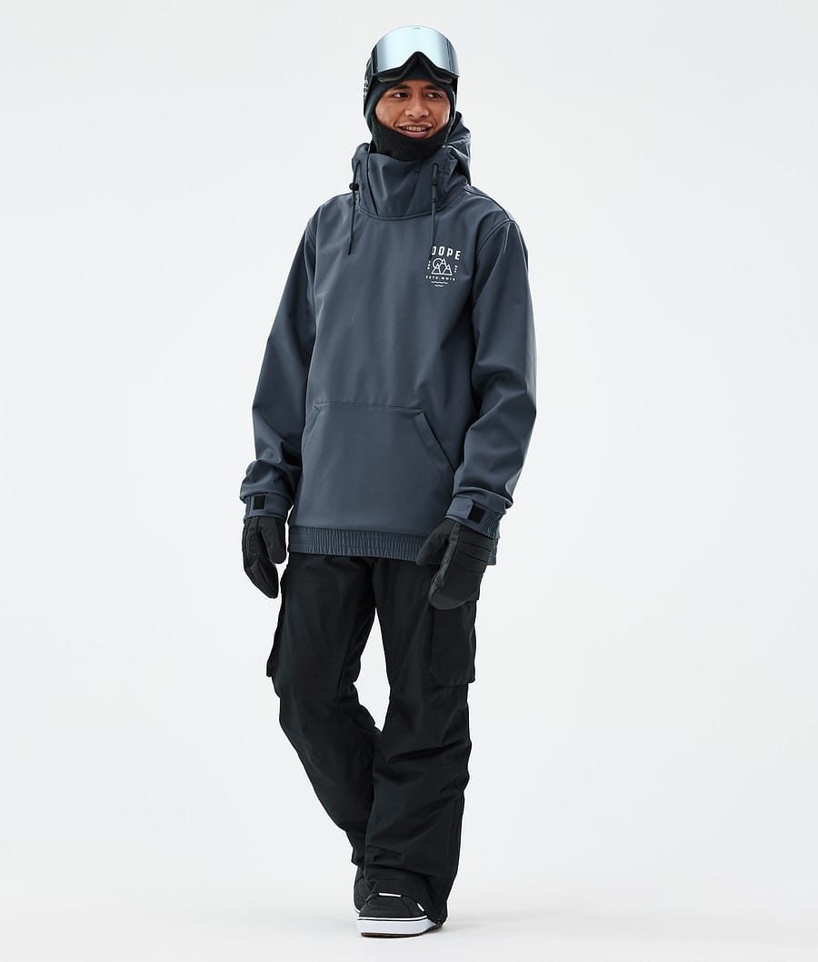 Dope Yeti Snowboard Jacket Men Summit Metal Blue | Dopesnow.com