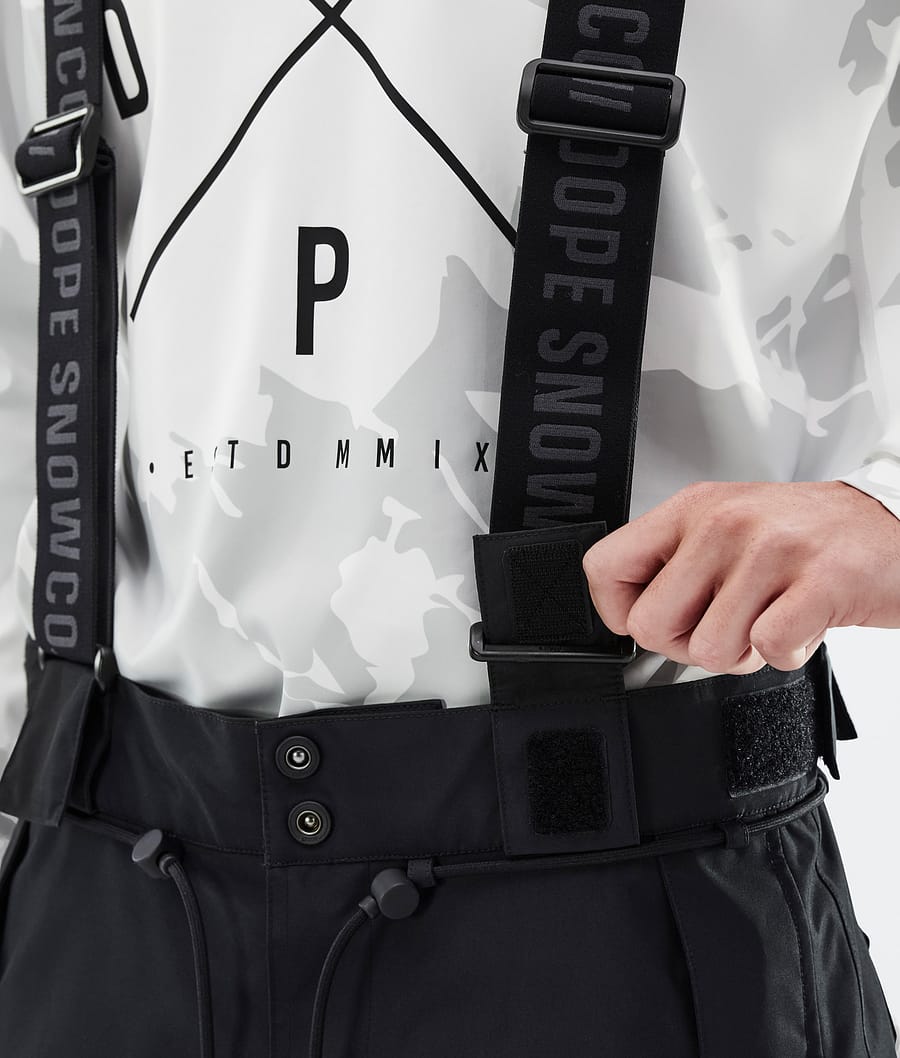 Dope Strapped Suspenders Men Black | Dopesnow.com
