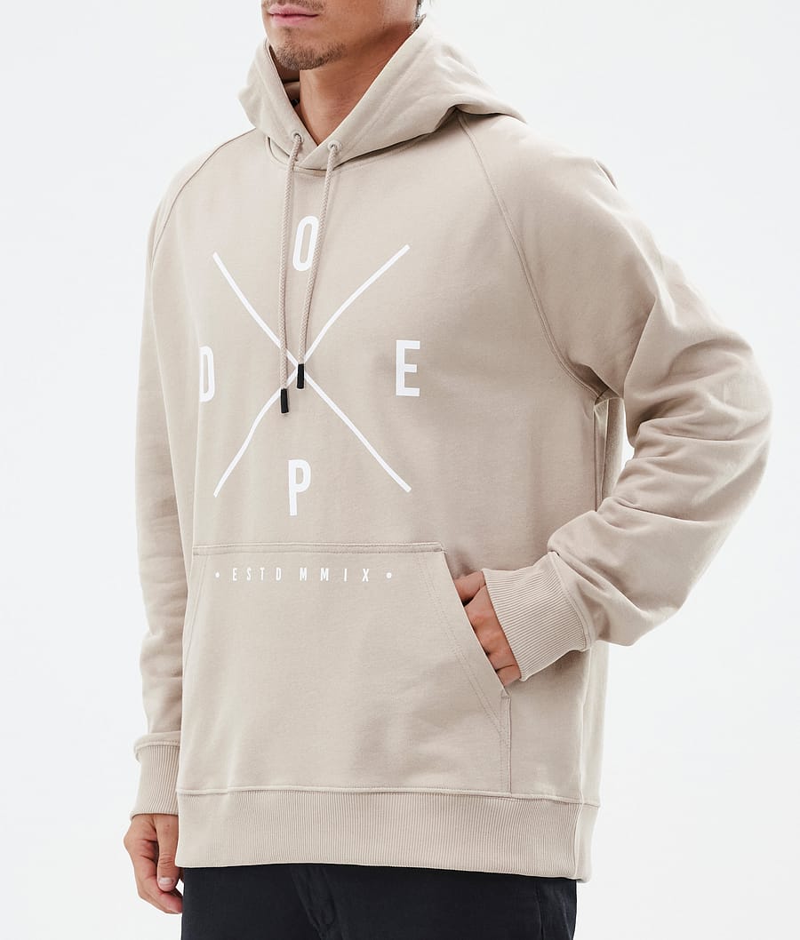 Dope Common Hoodie Men 2X-Up Sand | Dopesnow.com
