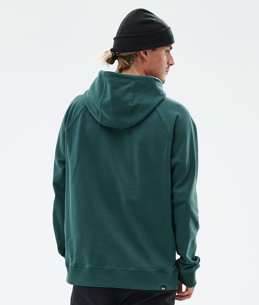 Dope Common Hoodie Men 2X-Up Bottle Green | Dopesnow.com