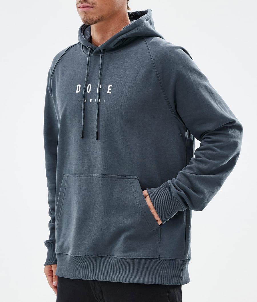 Dope Common Hoodie Men Aphex Metal Blue | Dopesnow.com