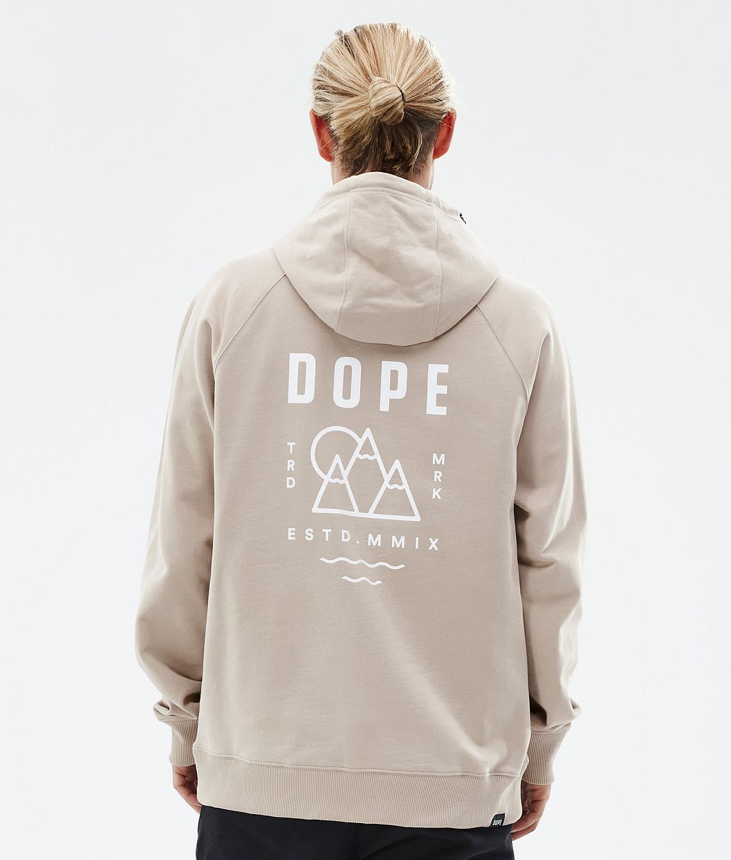 Dope Common Hoodie Men Summit Sand | Dopesnow.com