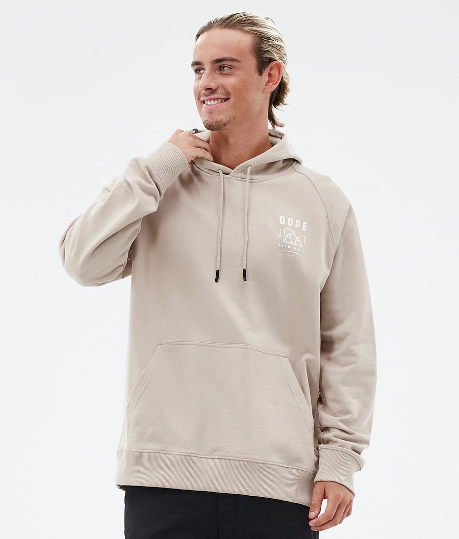 Dope Common Hoodie Men Summit Sand | Dopesnow.com