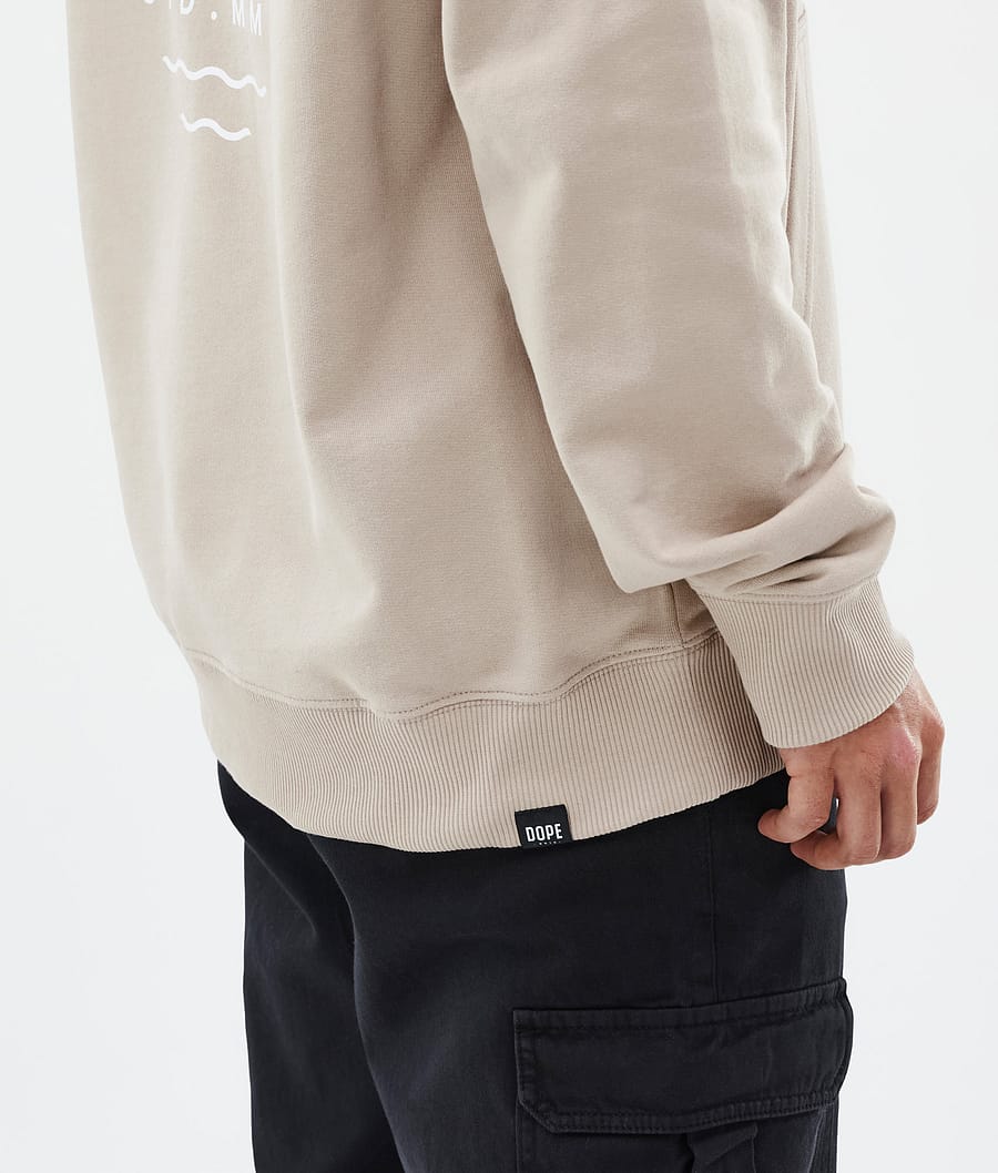 Dope Common Hoodie Men Summit Sand | Dopesnow.com