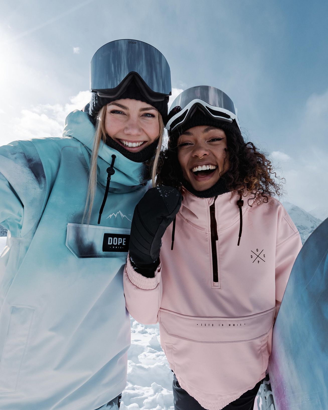 Ski goggle lens color guide | Dope Magazine