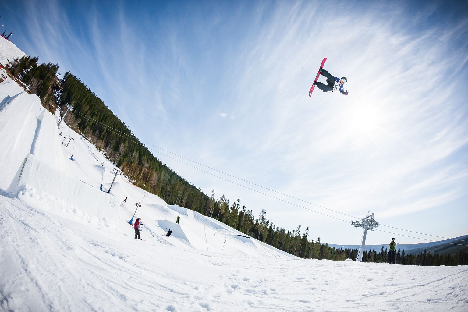 Dope Snow athlete Sven Thorgren's Rip Off Session 2026 recap | Dope Mag